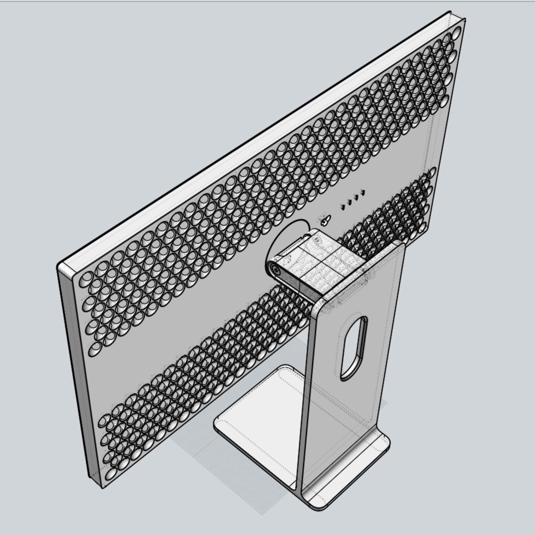 Apple Mac Pro 2019 3D Model - TurboSquid 1416913