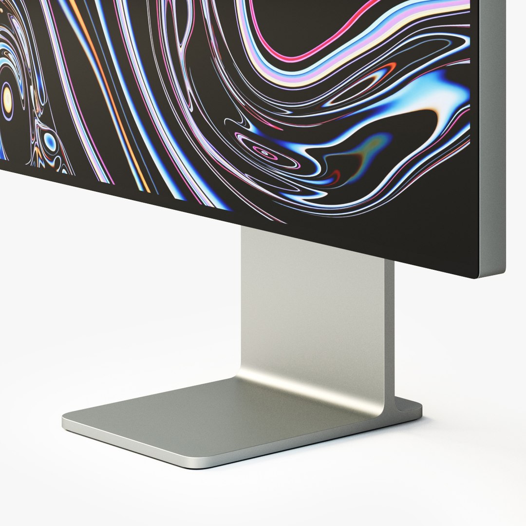 Apple Mac Pro 2019 3D Model - TurboSquid 1416913