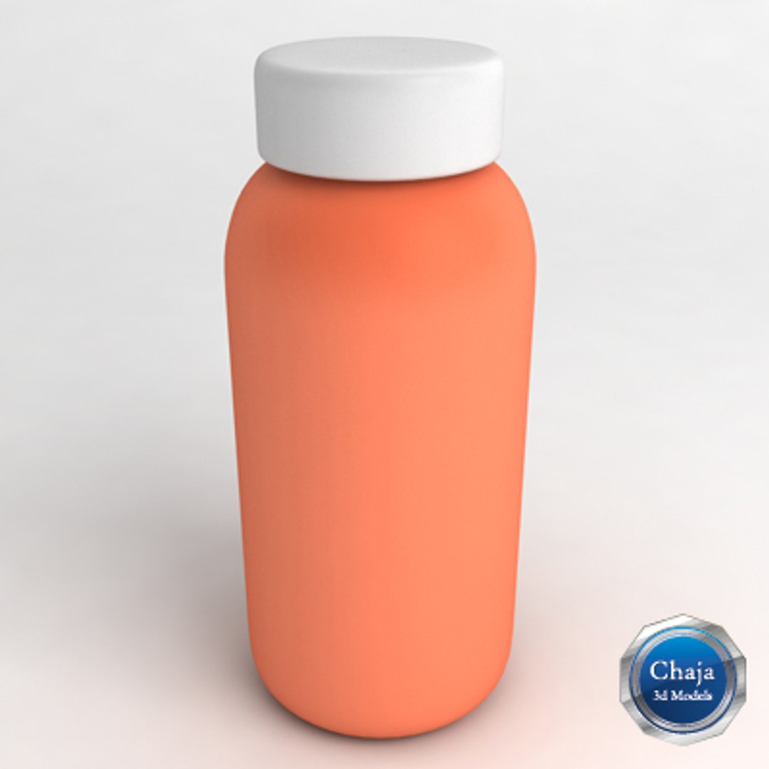 shampoo 3d model