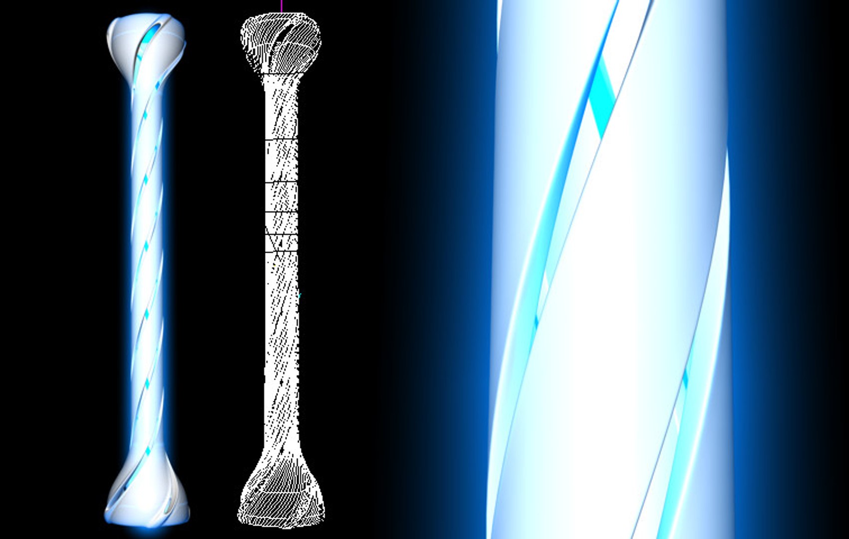 Column Fantasy 3d 3ds