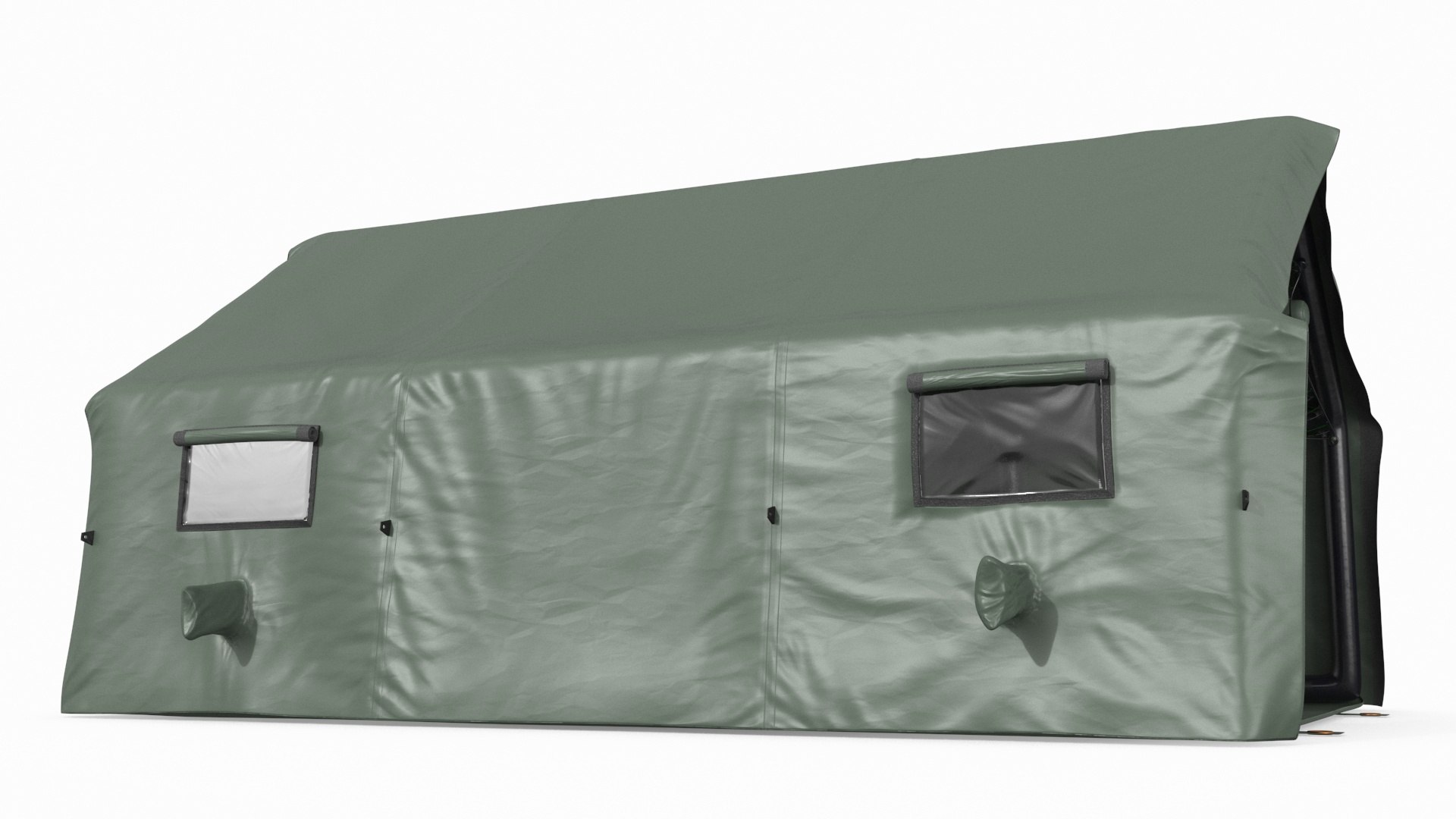 Military Emergency Medical Tent 3D Model - TurboSquid 2271595