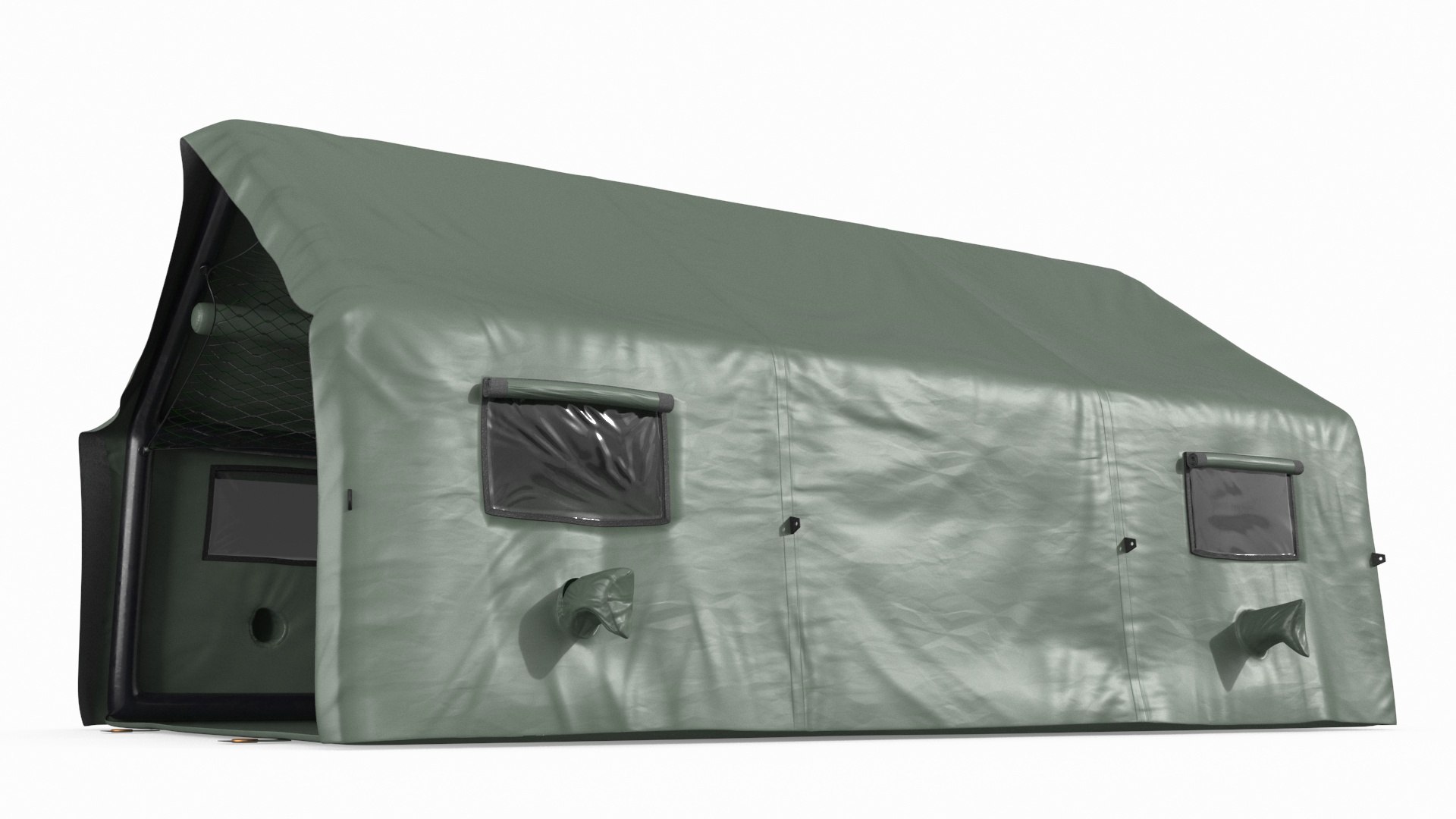 Military Emergency Medical Tent 3D Model - TurboSquid 2271595