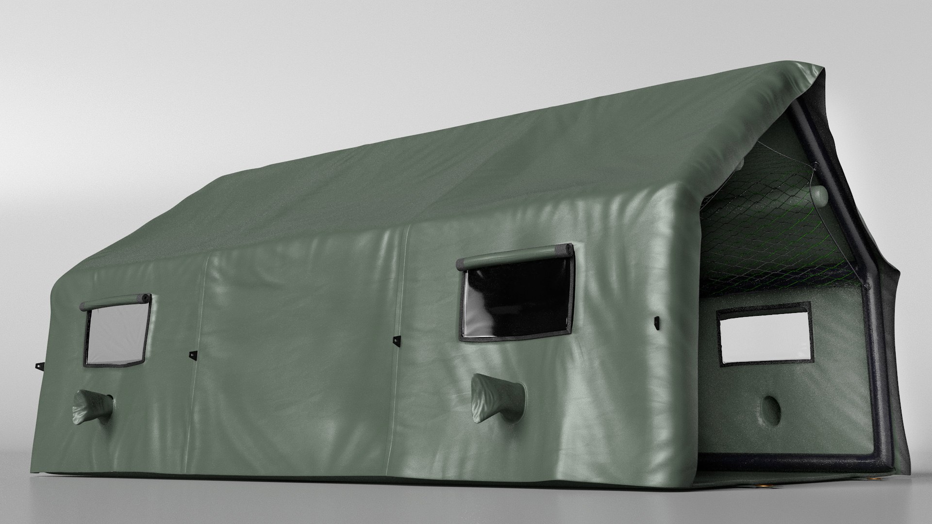Military Emergency Medical Tent 3D Model - TurboSquid 2271595