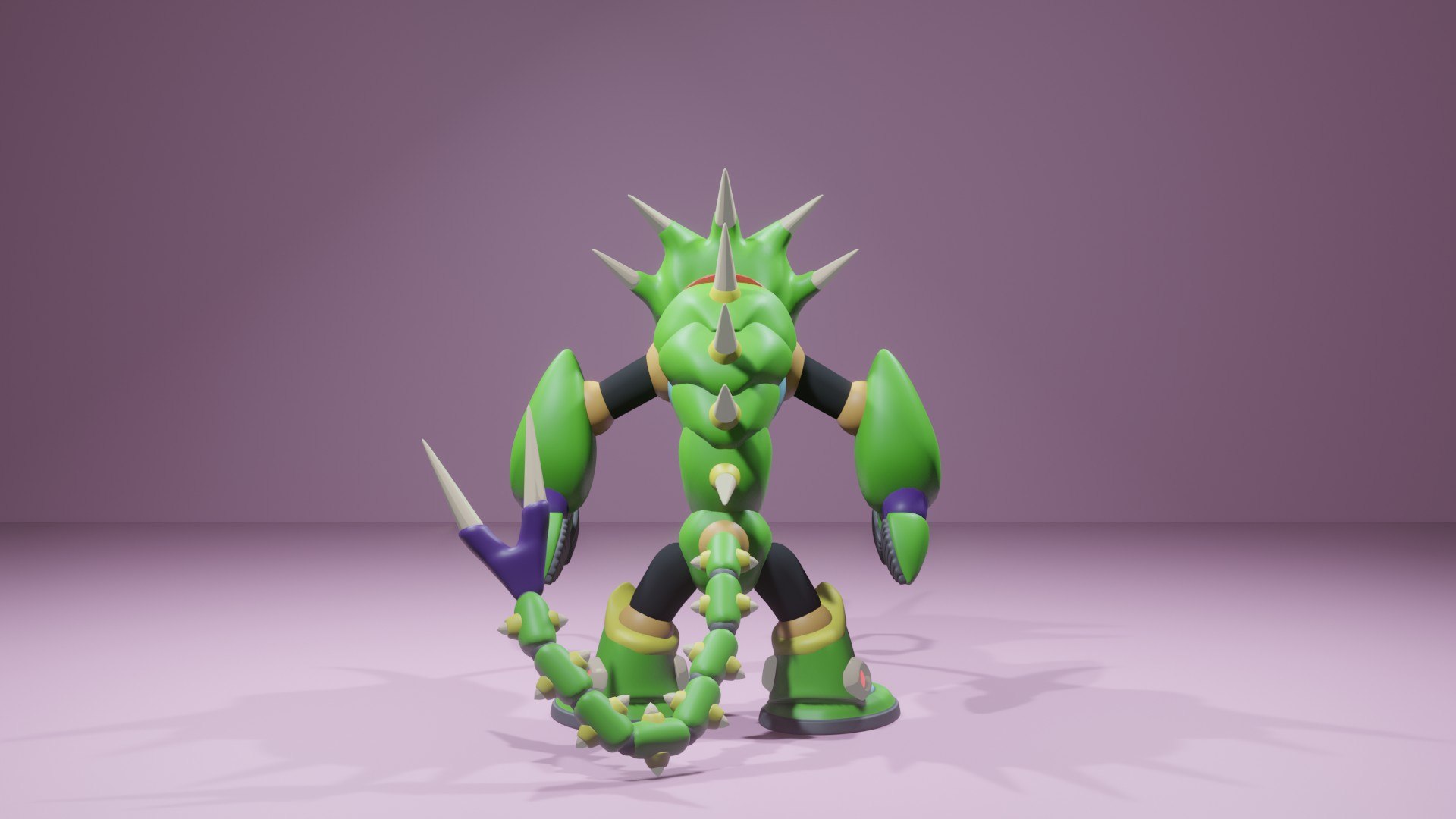 3D Sting Chameleon rig - TurboSquid 1731661