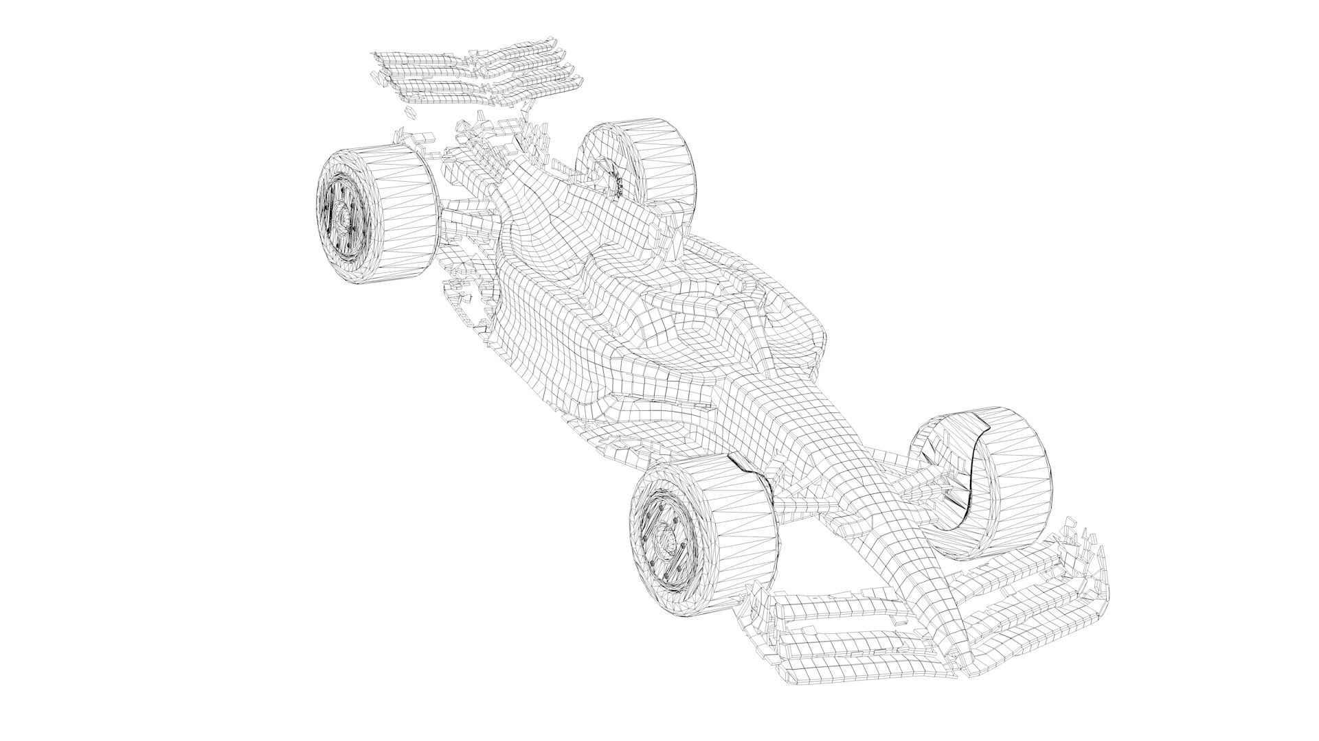 Race Car Disco Ball 3D Model - TurboSquid 2062136