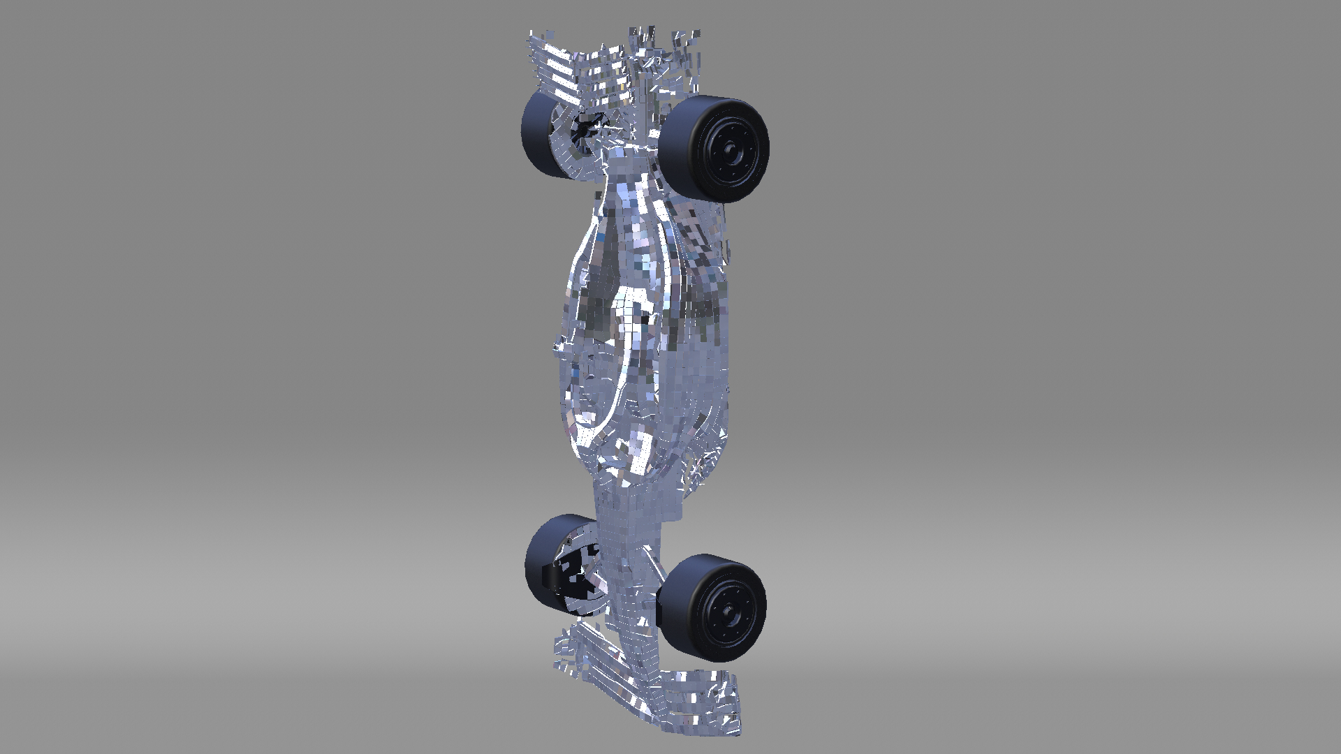 Race Car Disco Ball 3D Model - TurboSquid 2062136