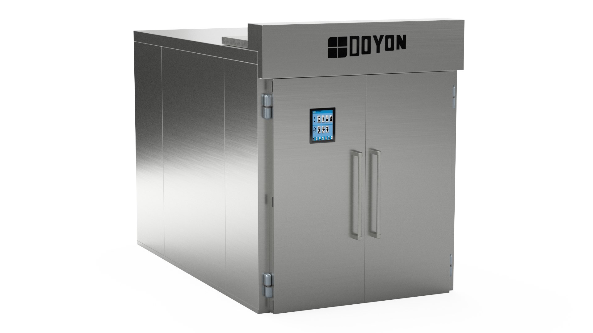 3D Model Doyon KDPR23 Knockdown Retarder Proofer Cabinet - TurboSquid ...