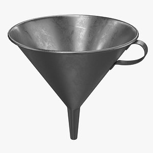 Metal Funnel 3D Models for Download | TurboSquid