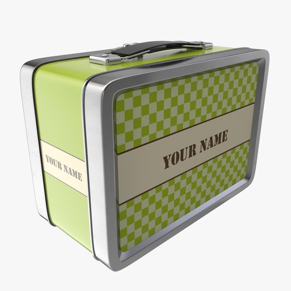 Free 3D Lunch-Box Models | TurboSquid