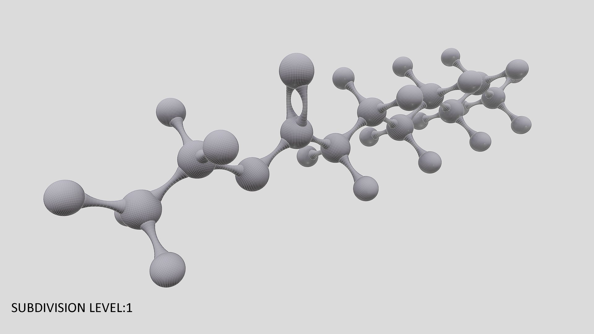 3D Ethyl Octanoate Molecule With PBR 4K 8K Model - TurboSquid 1943475