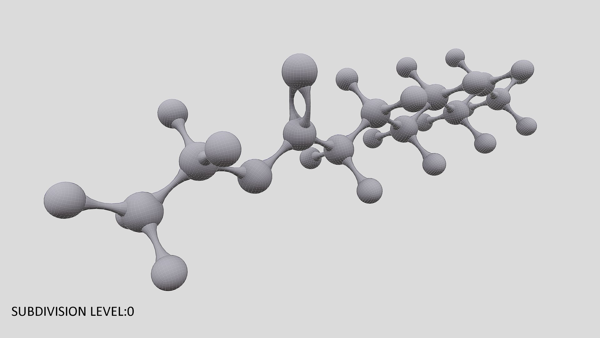 3D Ethyl Octanoate Molecule With PBR 4K 8K Model - TurboSquid 1943475