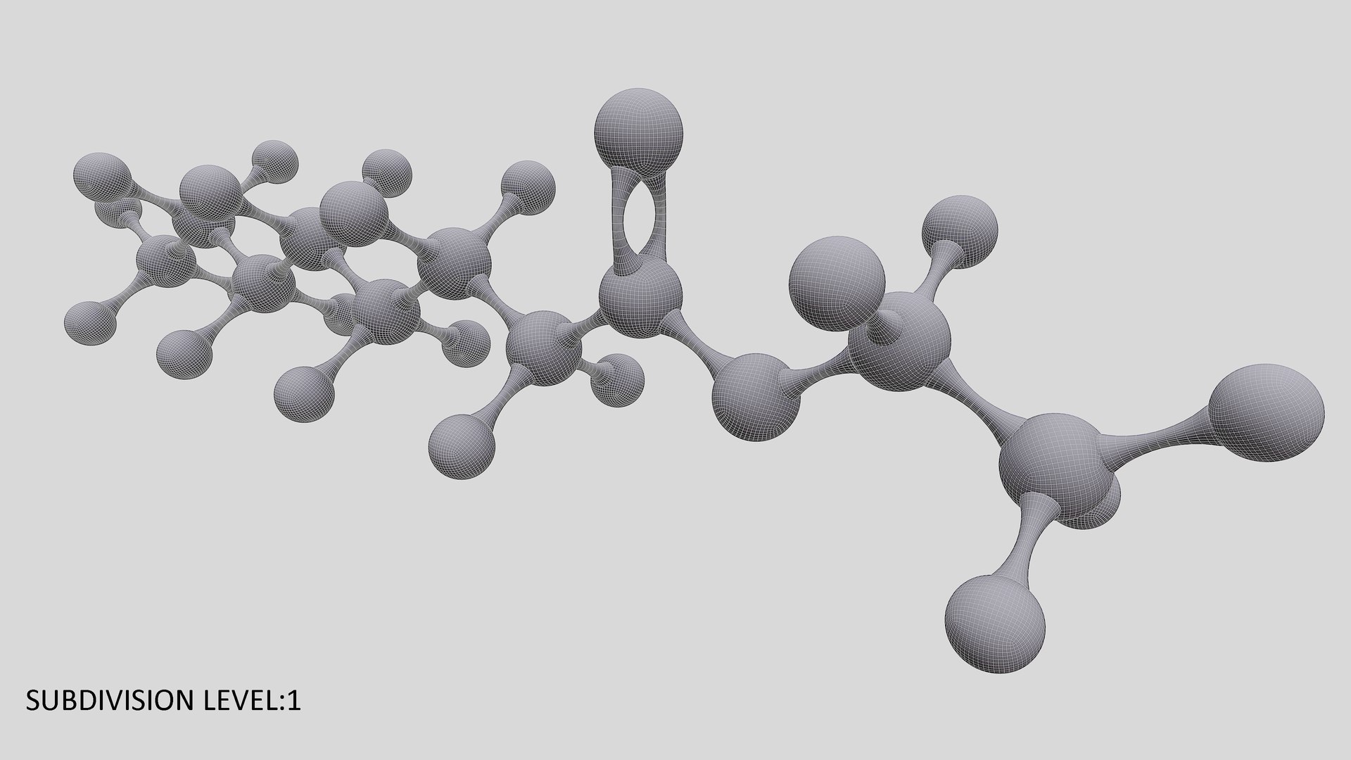 3D Ethyl Octanoate Molecule With PBR 4K 8K Model - TurboSquid 1943475