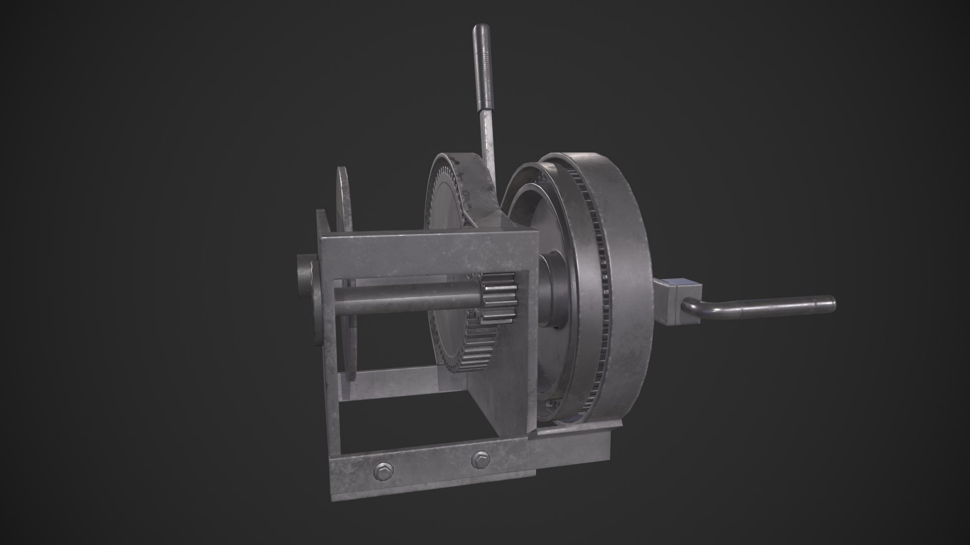 Crank Mechanism Model - TurboSquid 2120568
