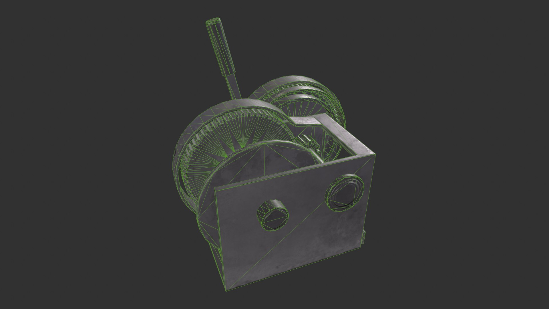 Crank Mechanism Model - TurboSquid 2120568