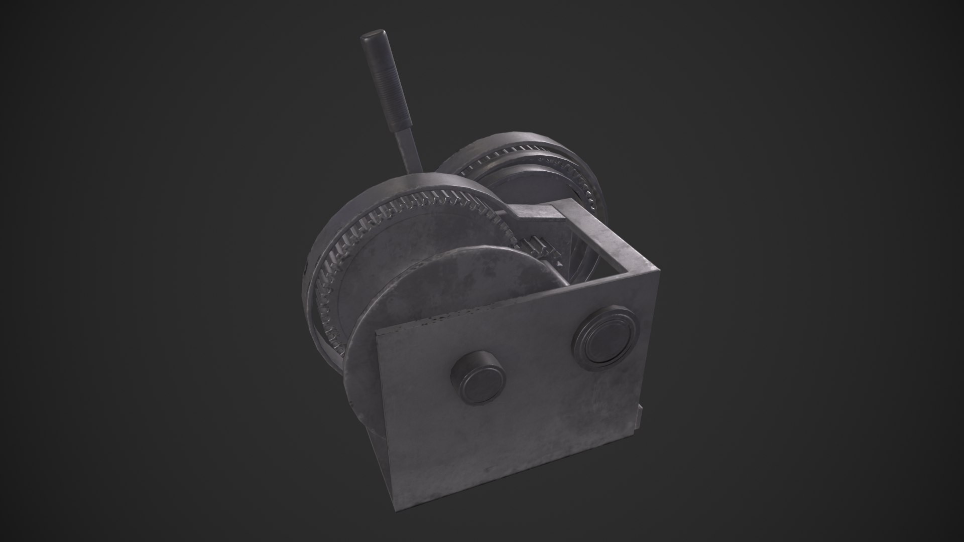 Crank Mechanism Model - TurboSquid 2120568