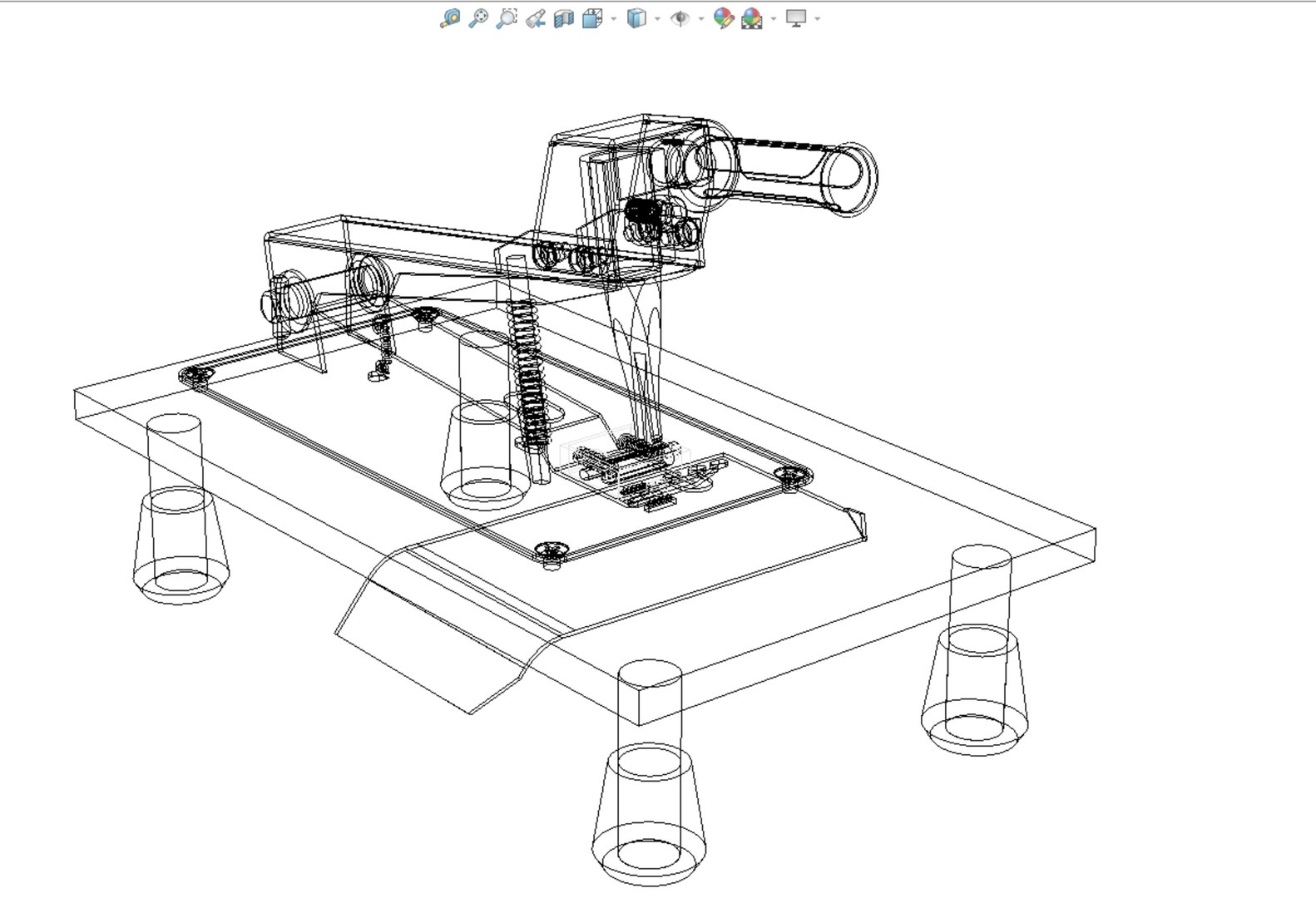 3D PUNCHER TOOL LEATHER HOLE PUNCH Model - TurboSquid 2217865