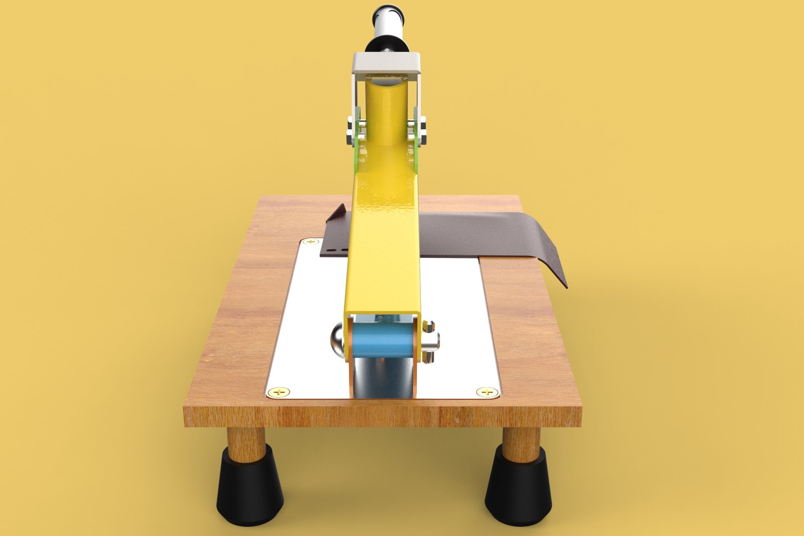 3D PUNCHER TOOL LEATHER HOLE PUNCH Model - TurboSquid 2217865