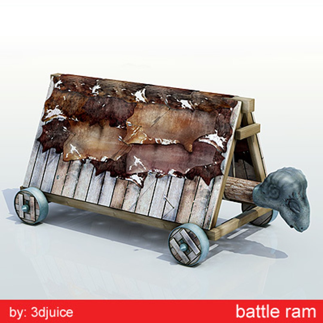 Medieval Battle Ram Max