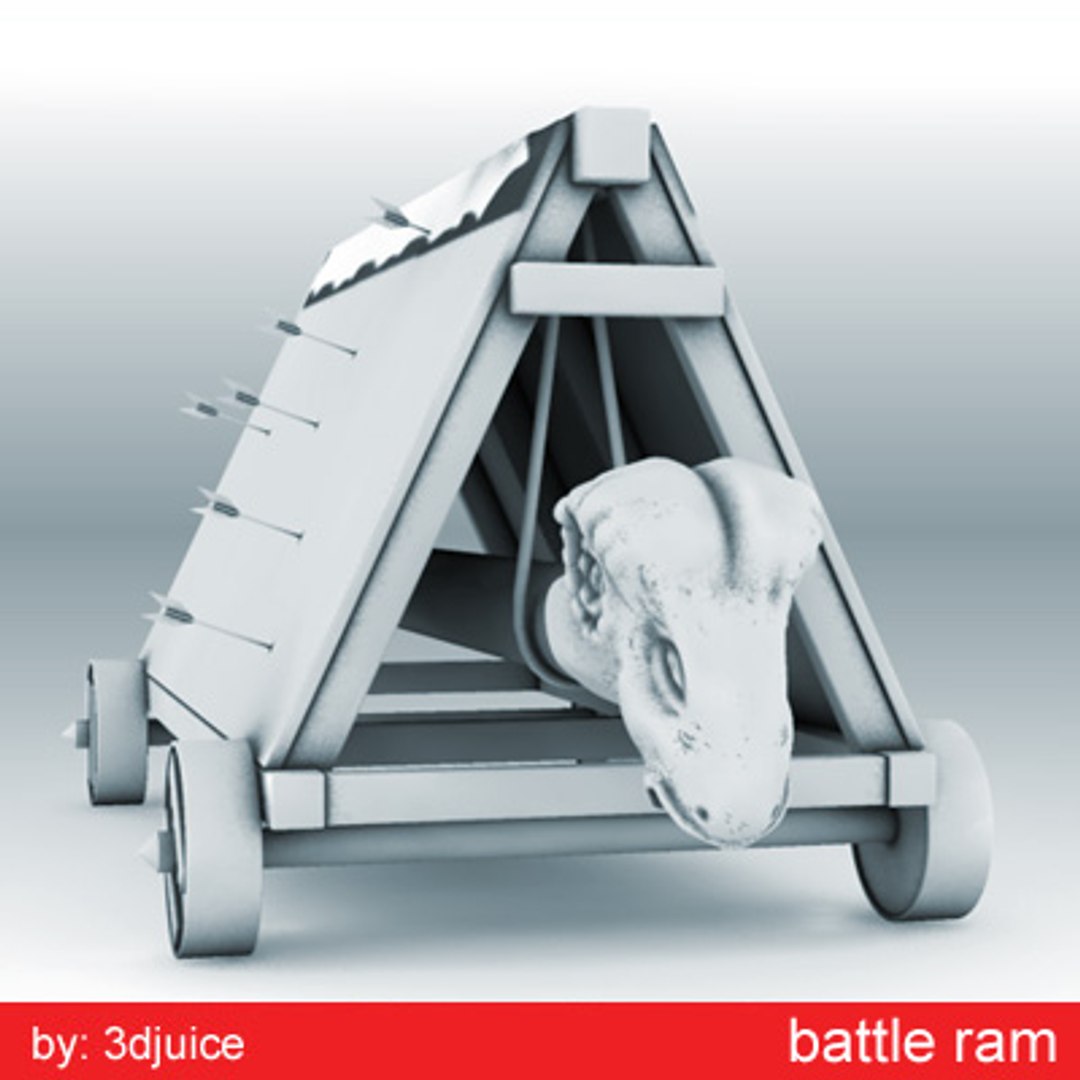 Medieval Battle Ram Max