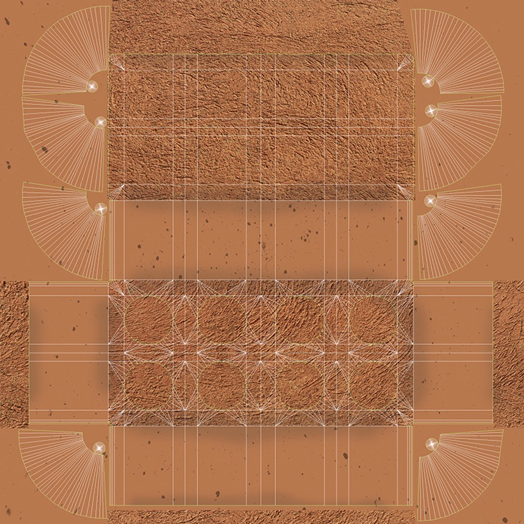 Red Clay Brick Model - TurboSquid 2084290