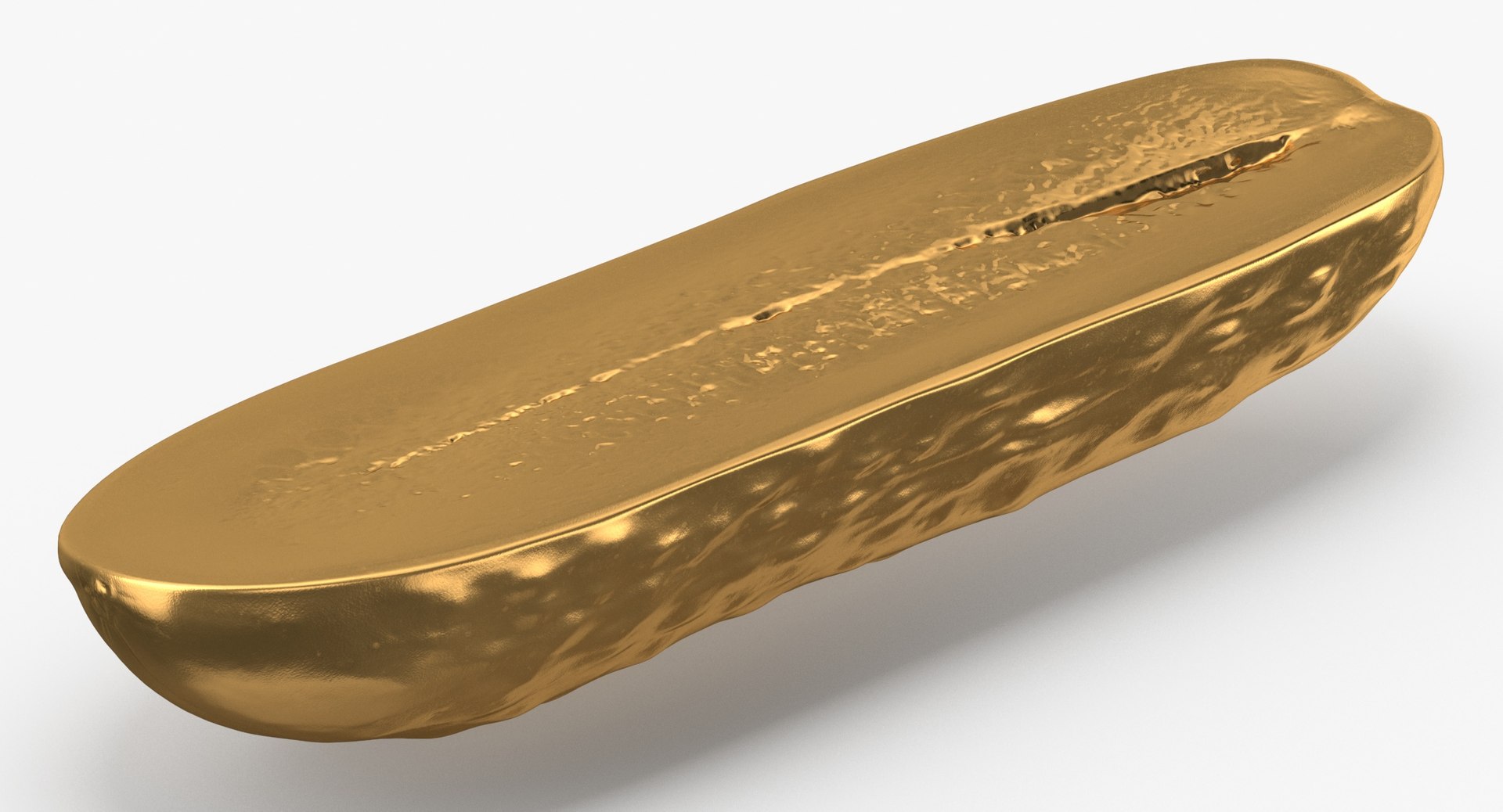 Cucumbers Gold Collection 01 - 3 models 3D model - TurboSquid 1790837