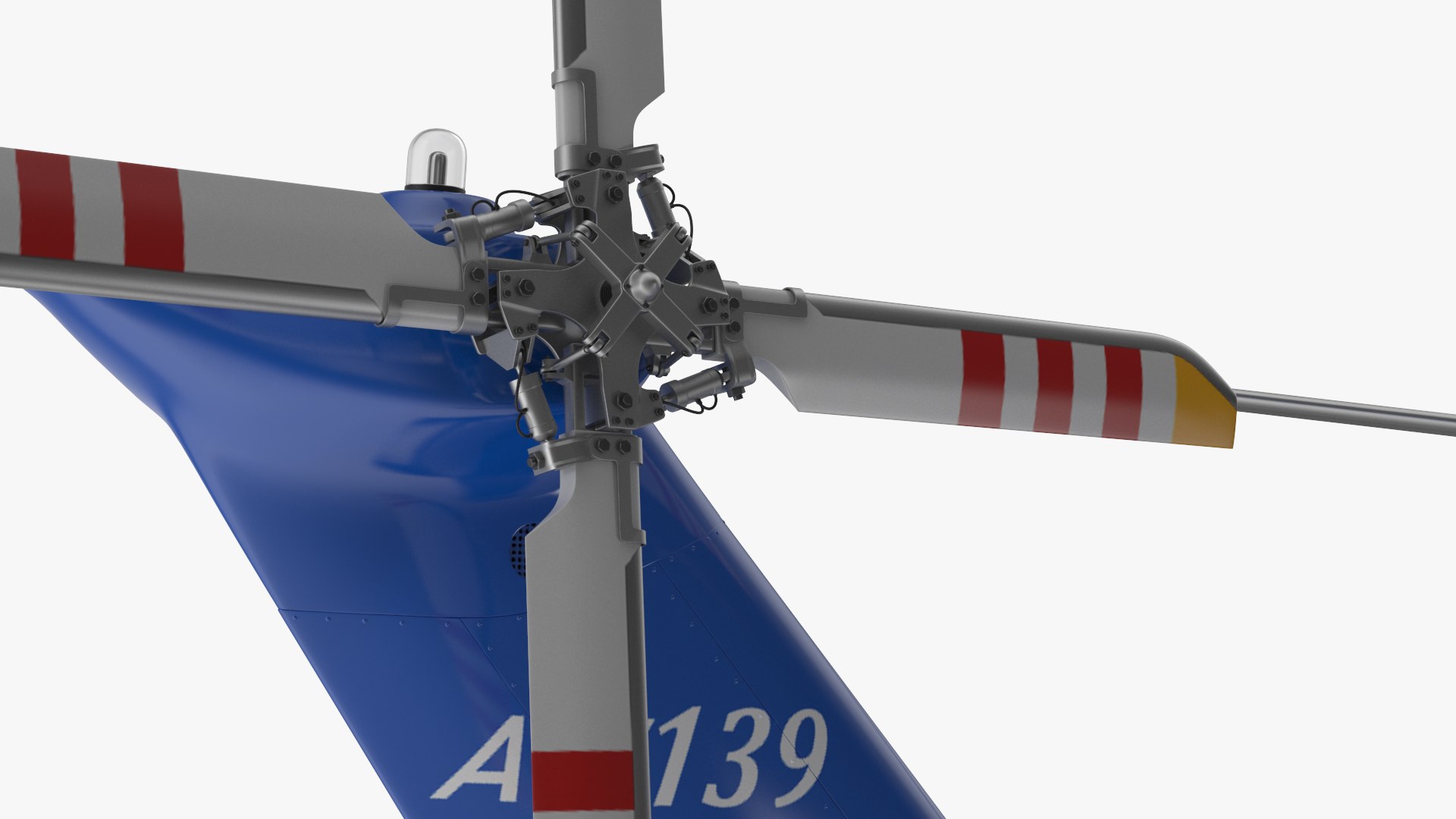 3D AgustaWestland AW139 Helicopter And Rescue Stretcher Model ...