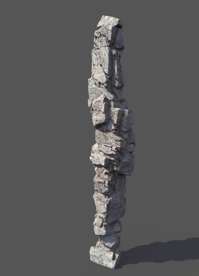 Rock Mountain B2 3D Model - TurboSquid 2220785