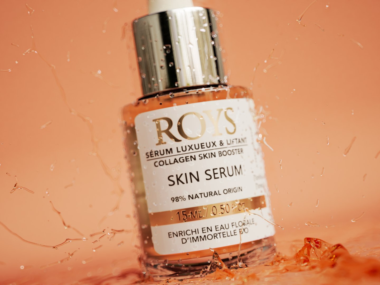 3D model Cosmetics Serum Splash - TurboSquid 2047100