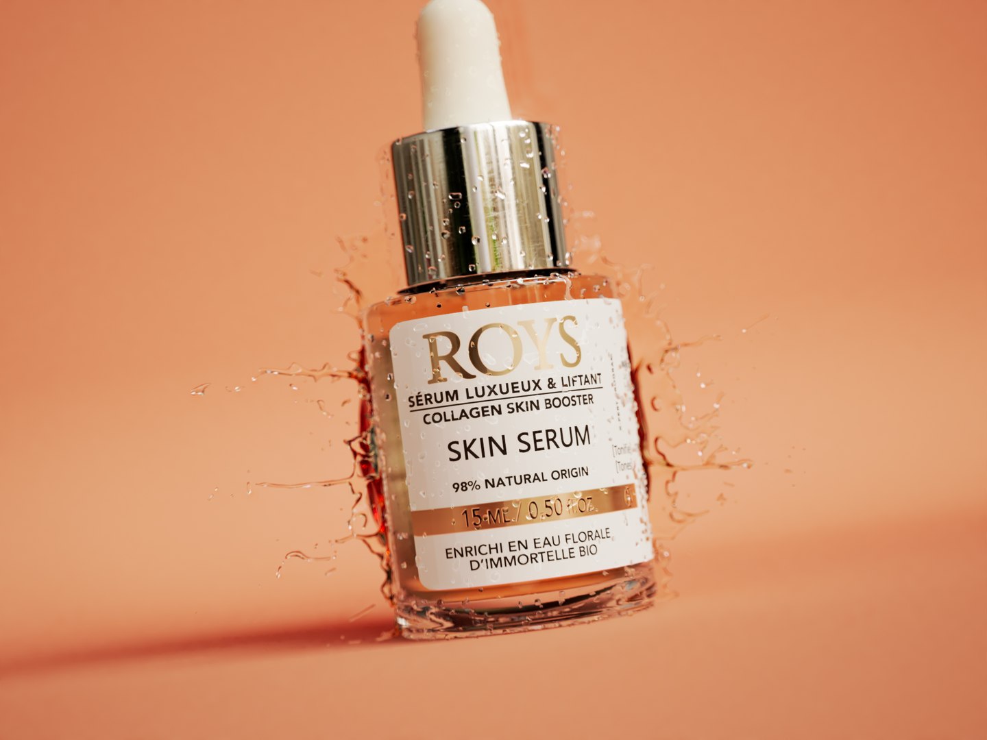 3D model Cosmetics Serum Splash - TurboSquid 2047100