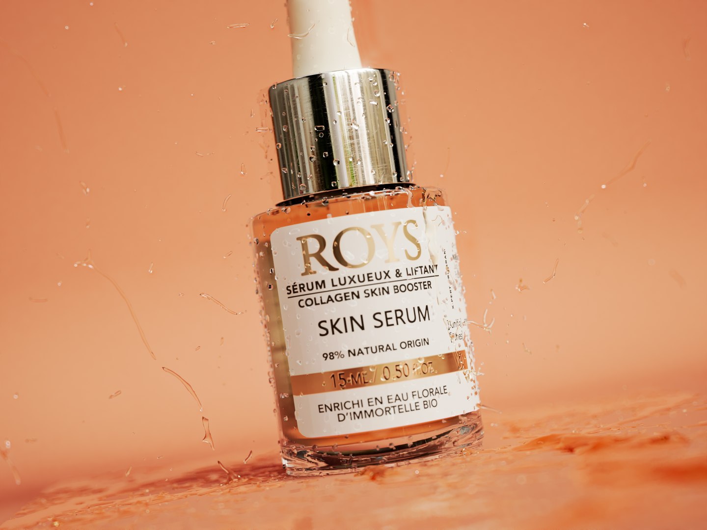 3D model Cosmetics Serum Splash - TurboSquid 2047100