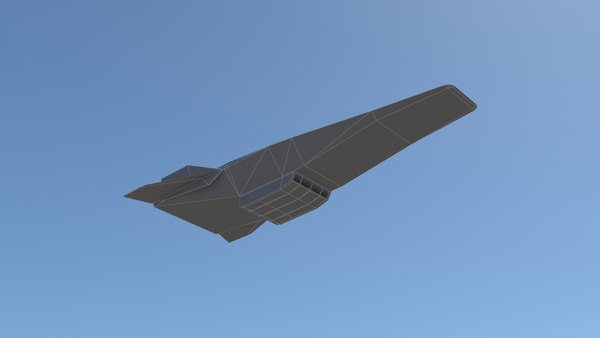 X-43A3D模型 - TurboSquid 1803446