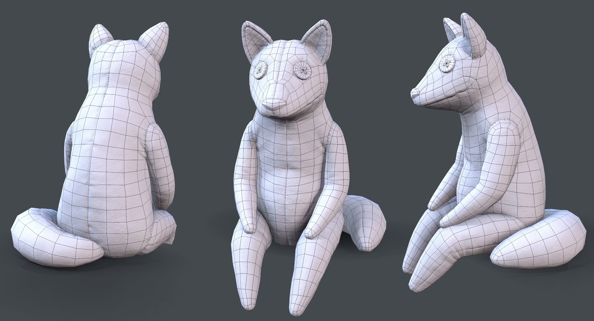 Crazy Fox Toy 3D - TurboSquid 1446857