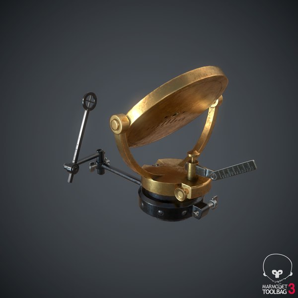 3D heliograph solar telegraph - TurboSquid 1249677