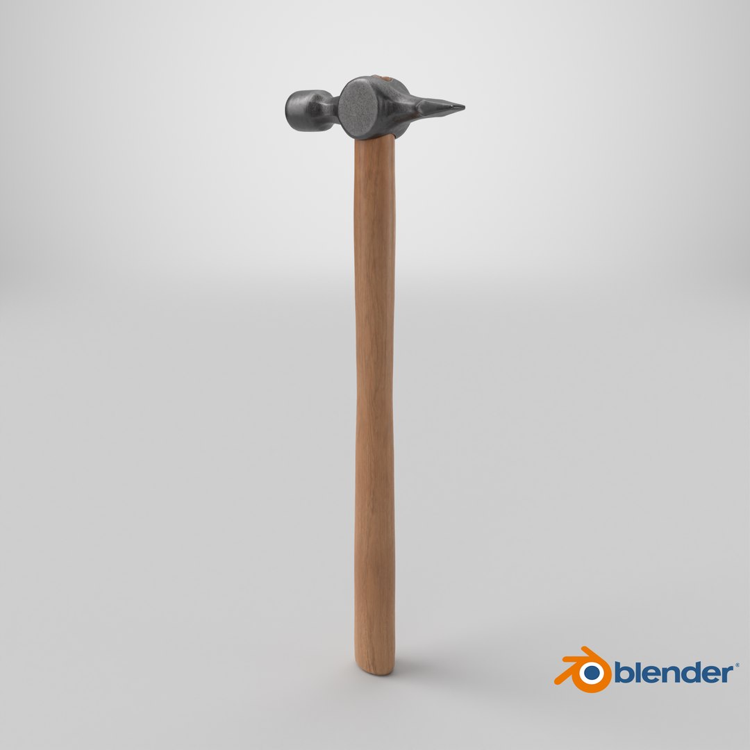 3D Model Hammer Industry Tool - TurboSquid 1676188