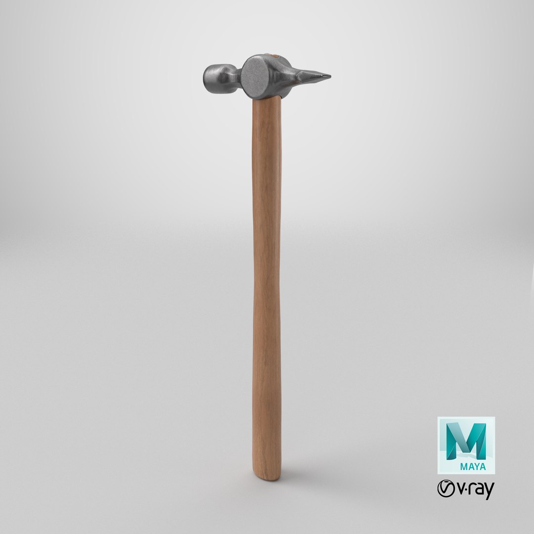 3D Model Hammer Industry Tool - TurboSquid 1676188