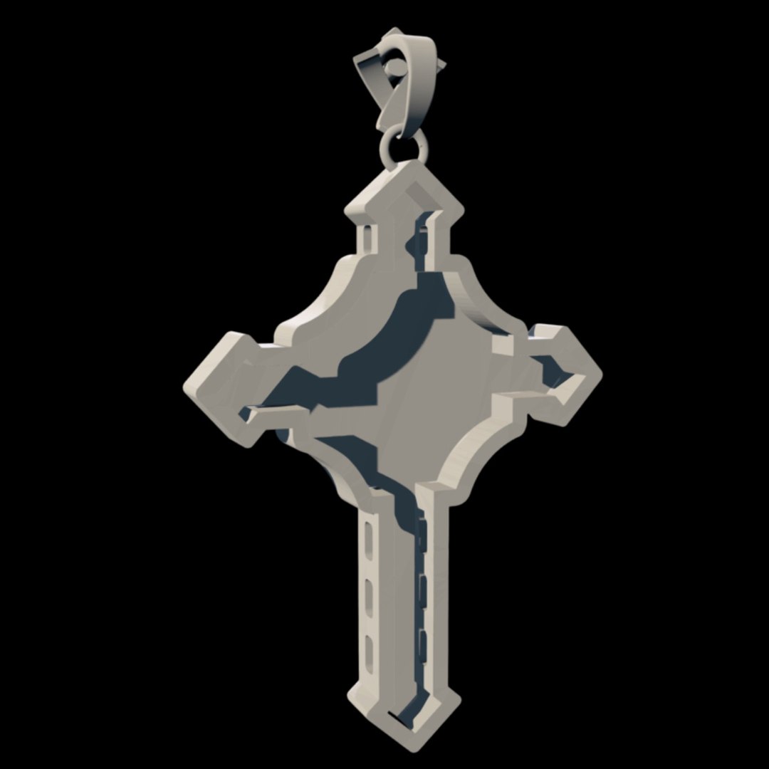 Unique Cross 3D | 1144625 | TurboSquid