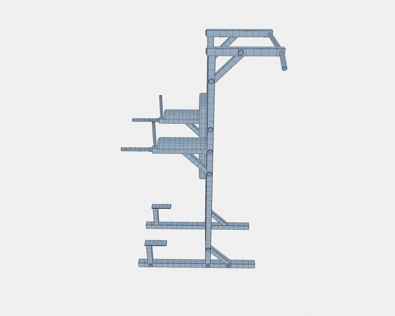 3D Model Press Station - TurboSquid 1295274