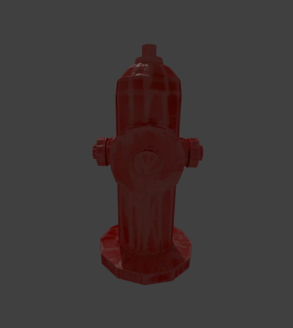 Hydrant 3D model - TurboSquid 1209023