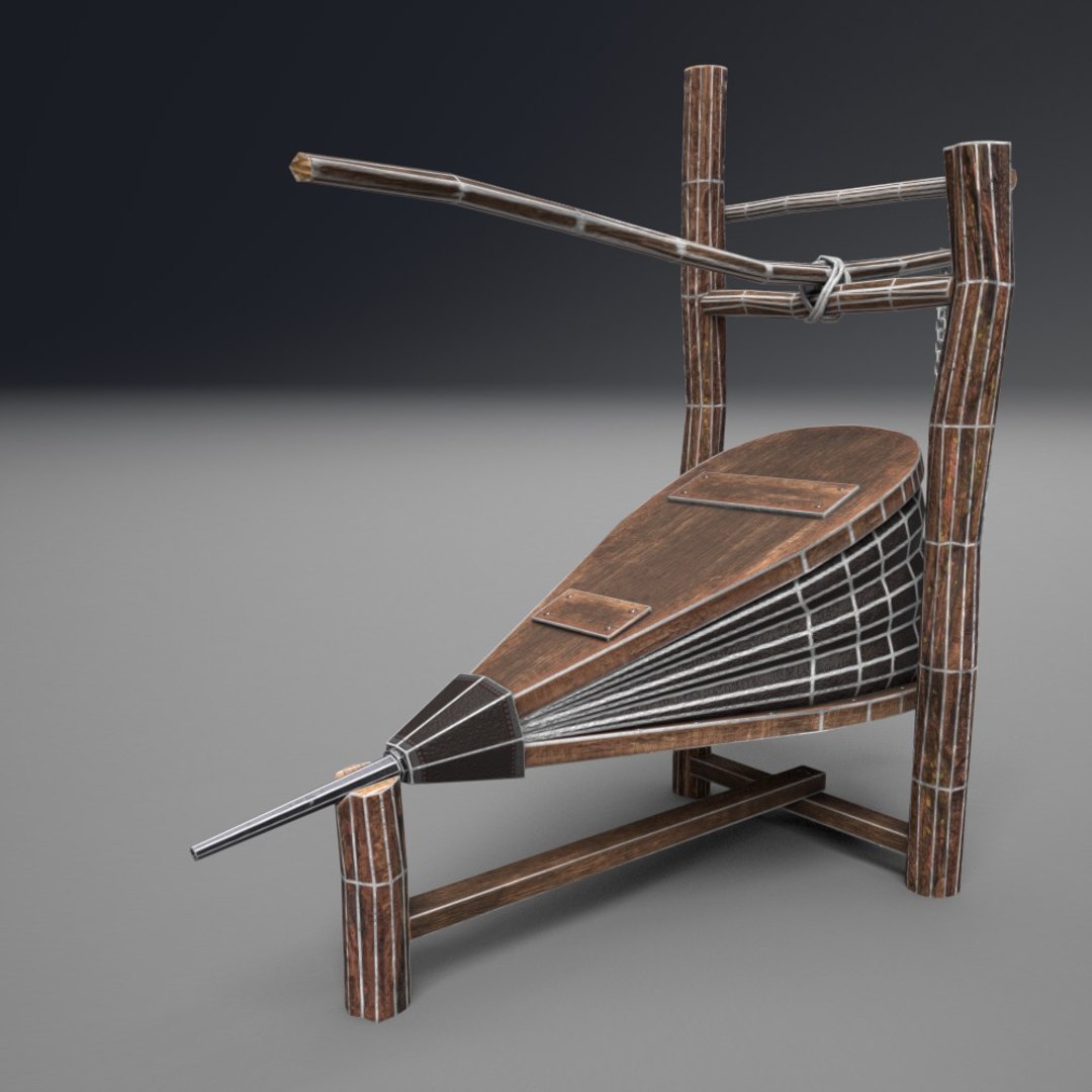 Medieval Blacksmith Bellows 3D - TurboSquid 1270426