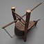 Medieval Blacksmith Bellows 3D - TurboSquid 1270426