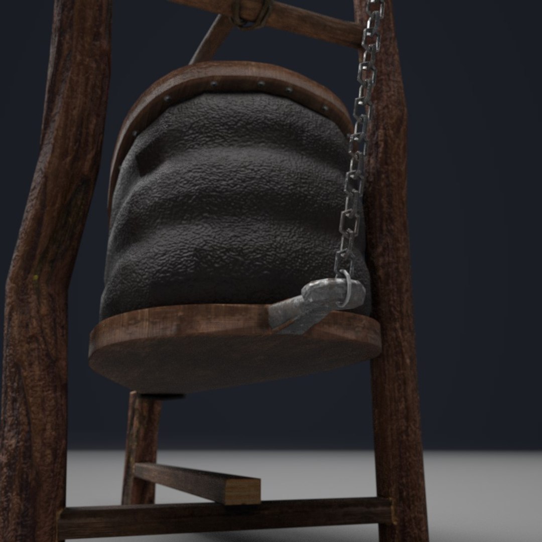 Medieval Blacksmith Bellows 3D - TurboSquid 1270426