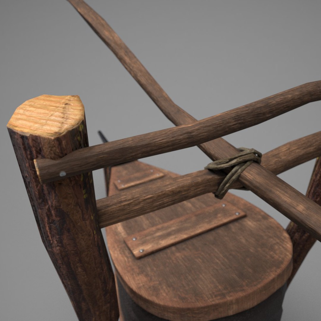 Medieval Blacksmith Bellows 3D - TurboSquid 1270426