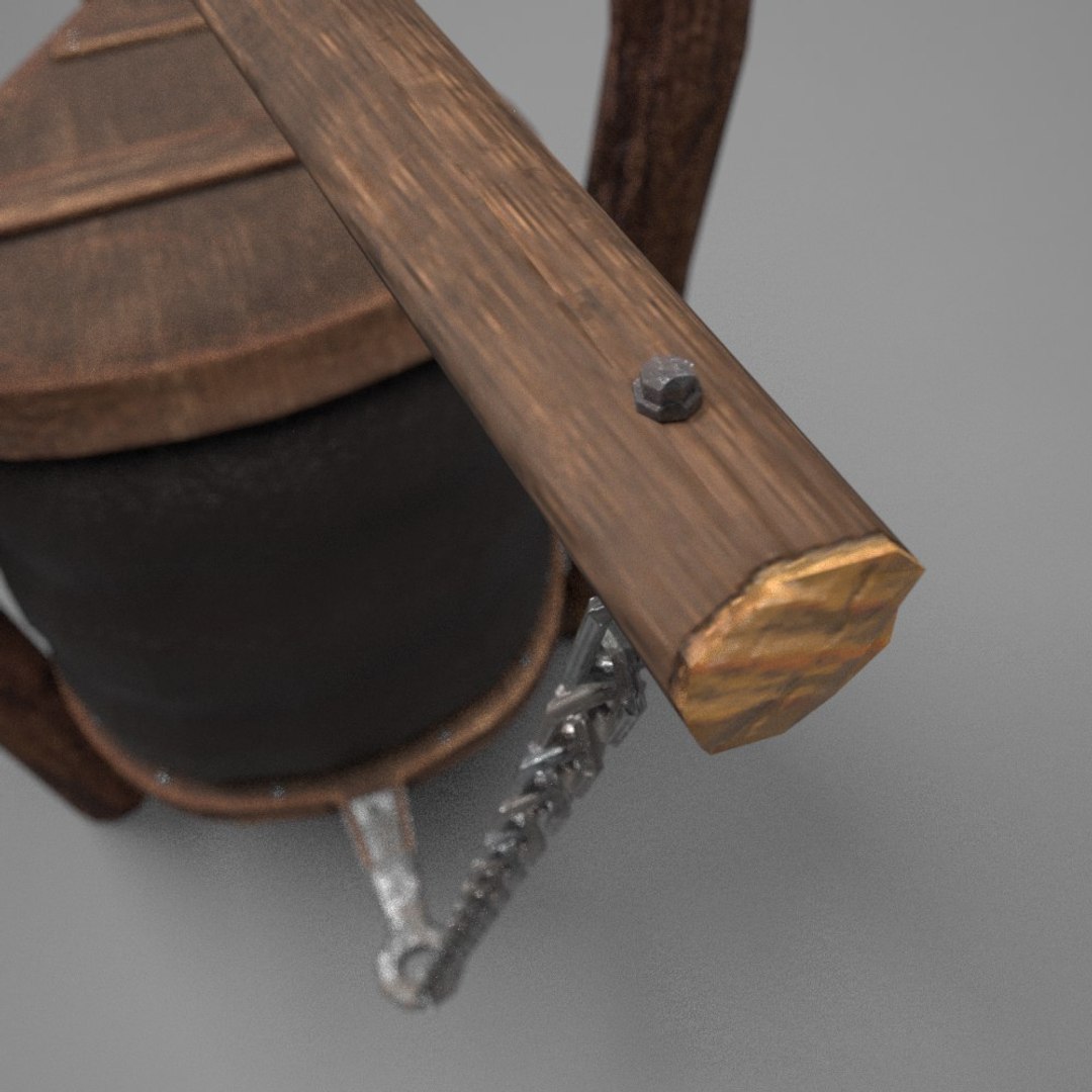 Medieval Blacksmith Bellows 3D - TurboSquid 1270426