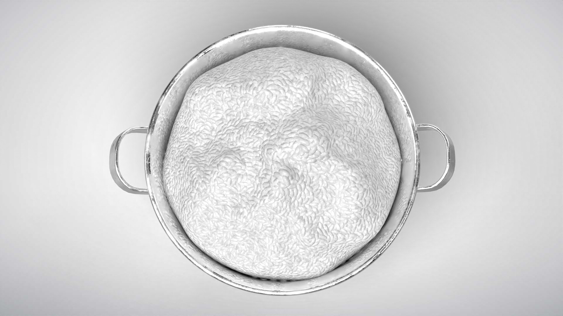 3D Cooked Rice PBR Model - TurboSquid 2341415