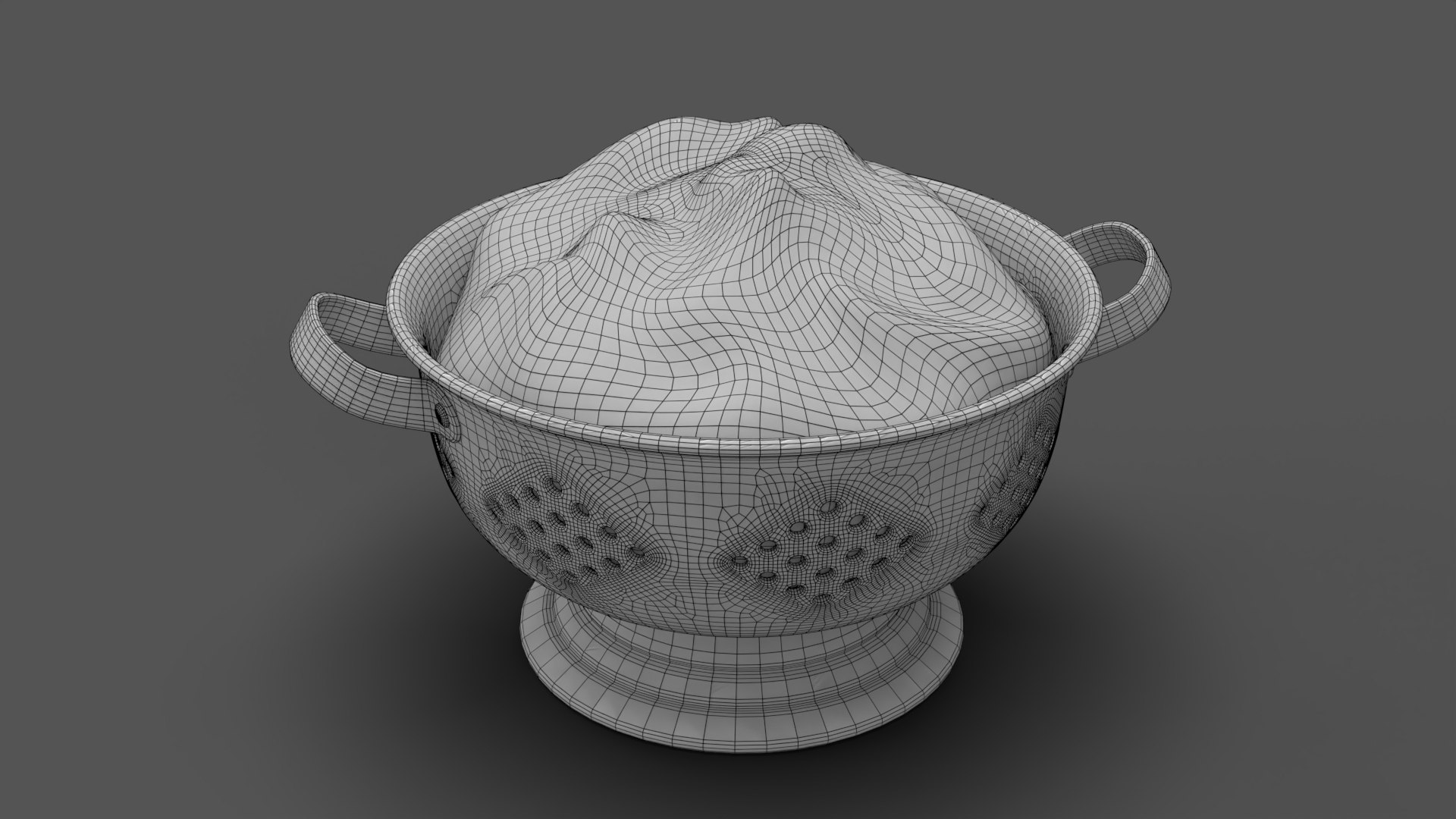 3D Cooked Rice PBR Model - TurboSquid 2341415