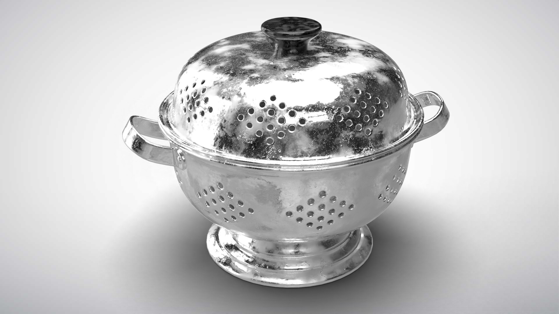 3D Cooked Rice PBR Model - TurboSquid 2341415
