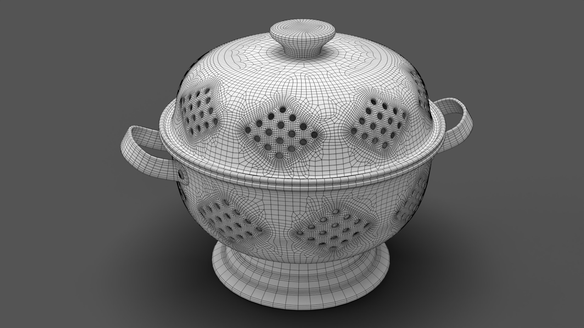 3D Cooked Rice PBR Model - TurboSquid 2341415