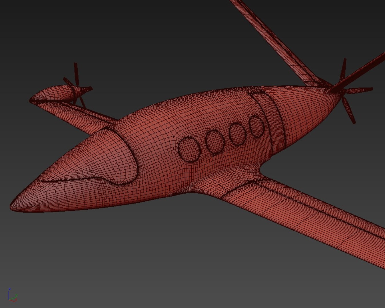 Electric aircraft alice eviation 3D - TurboSquid 1478501