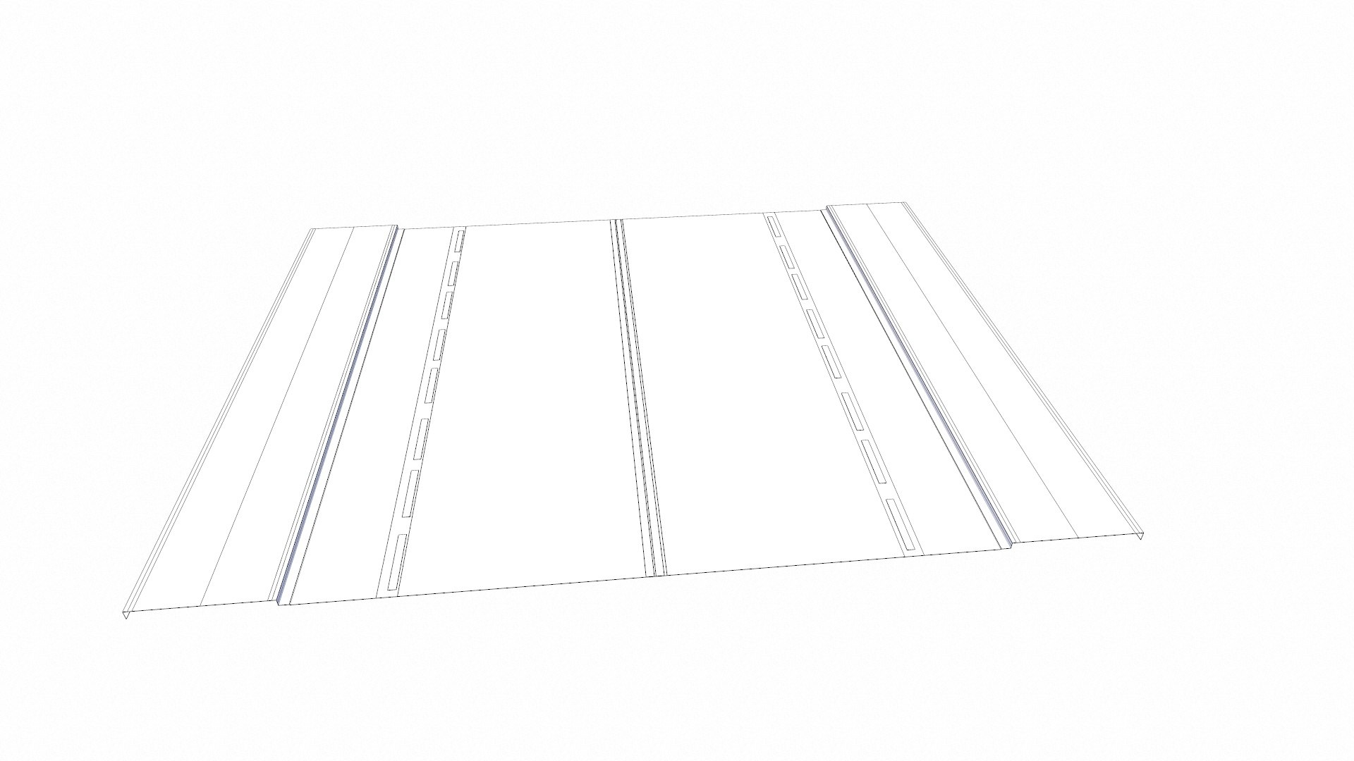 3D Seamless Road Model - TurboSquid 2345577