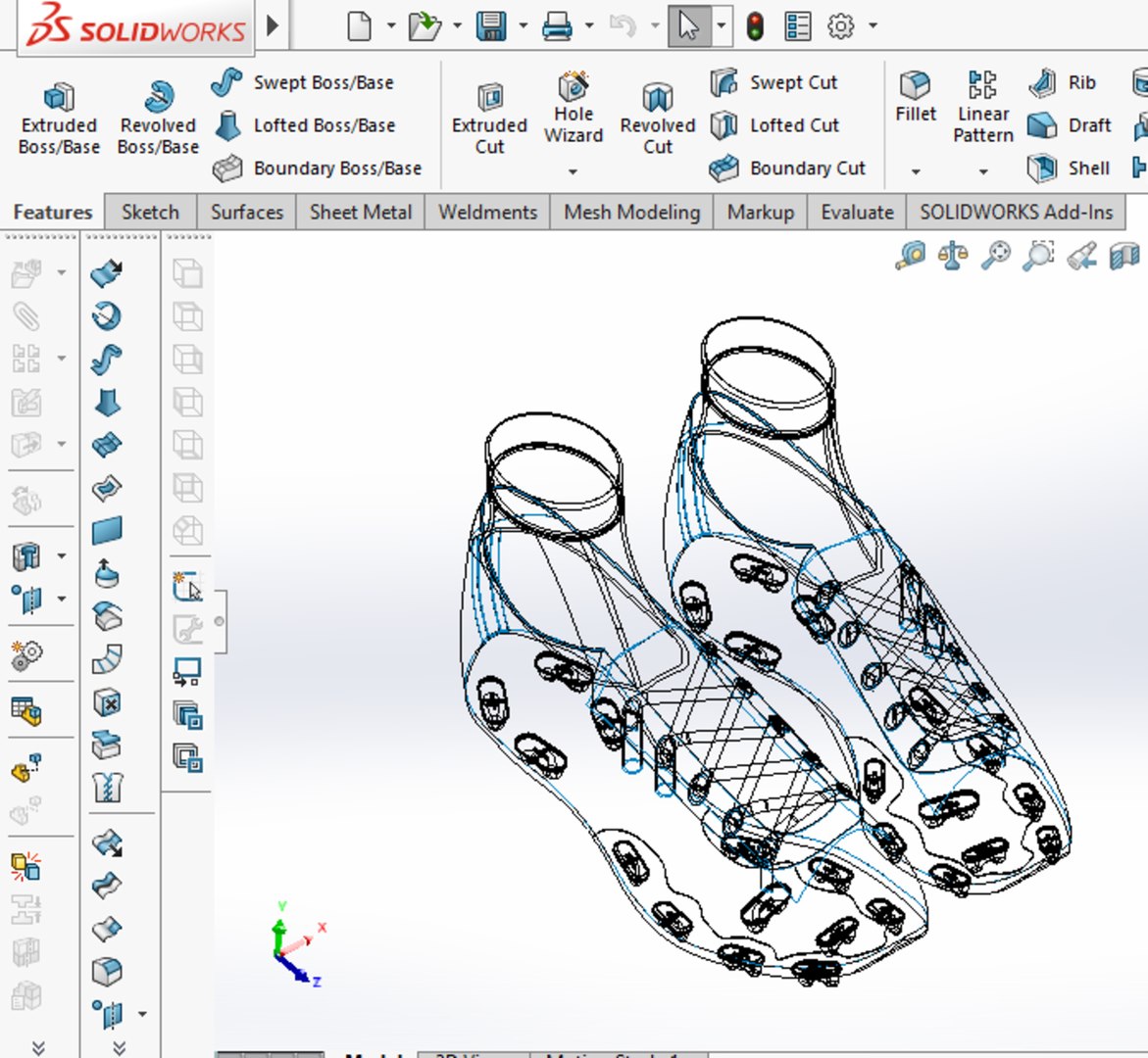 Free 3D FREE TRAIL RUNNING TRAINER SHOES SNEAKER FOOTBALL SOCCER ...